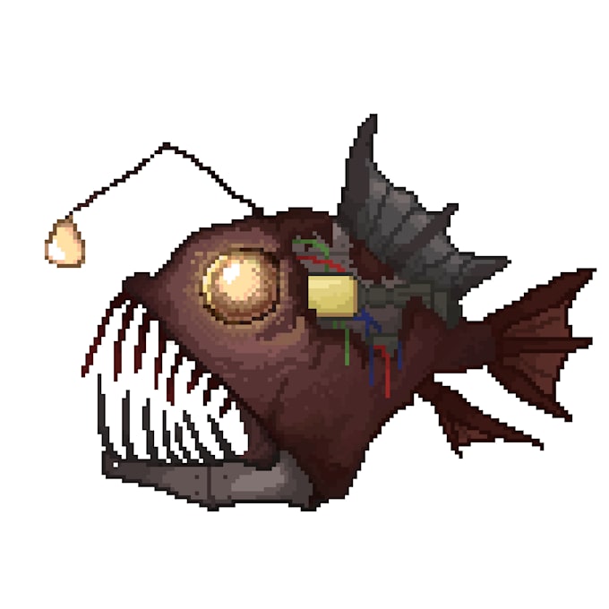 Make 2d pixel art assets, characters, creatures, props, etc by ...