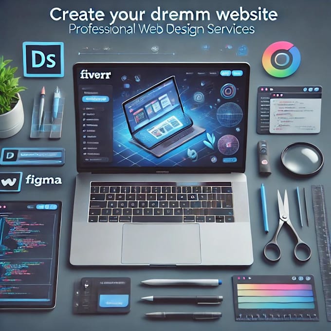 Create a modern and responsive html and css website for you by ...