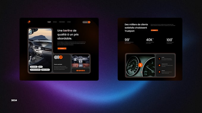 Create custom webdesign using figma or photoshop by Ninobesson | Fiverr