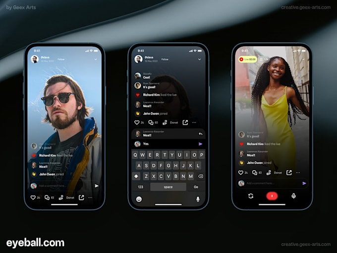 Build tiktok clone app, short video app, bigo clone app, live streaming ... Build tiktok clone app, short video app, bigo clone app, live streaming ...