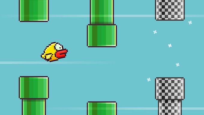 Make flappy bird style endless game for android, pc and web by Preet ...
