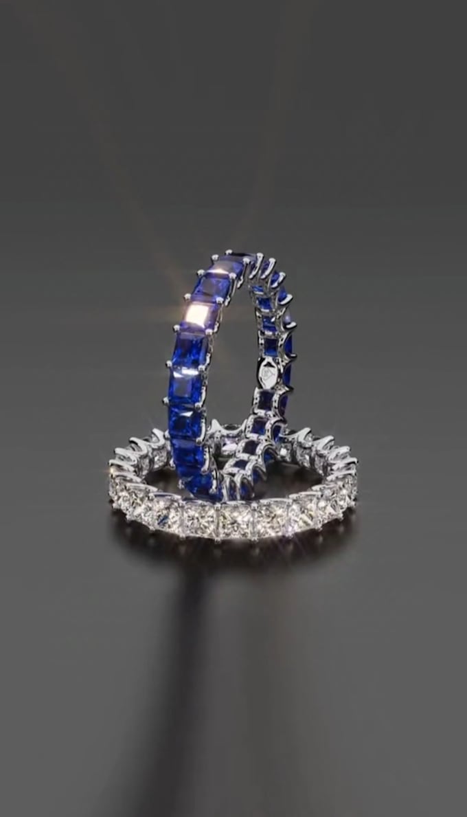 Do 3d cgi animation 3d cgi jewelry animation 3d ring animation cgi ads ...