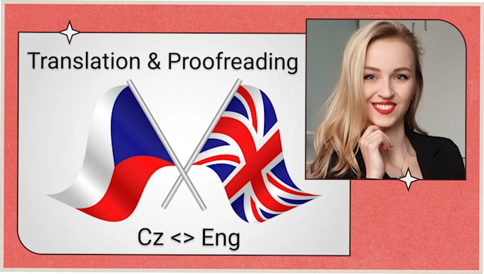 Translate czech to english with real life experience by Veronikaspitzer ...