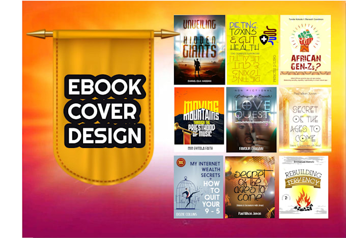 Create your creative and professional book cover design by Tribeofdavid ...