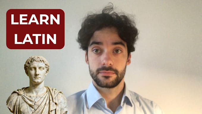 Tutor latin for gcse, a level, or beginners online by Alfieterry_ | Fiverr
