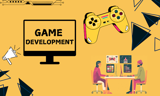 Develop unity 3d simulation video game, 2d mobile game development android, ios by Fasiha_00 ...