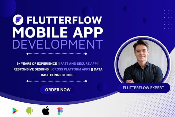 Build Flutterflow Apps Figma To Flutterflow For Android Ios Api