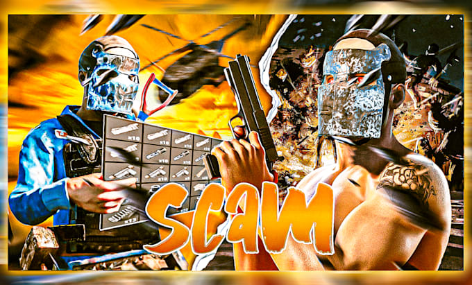 Create thumbnails rust gaming for your channel youtube by Gfbhunter ...