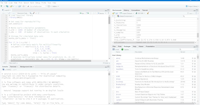 Do r programming statistics by Zayyanhaider65 | Fiverr