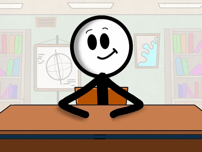 Create engaging 2d stickman animation, flash animation, explainer video ...