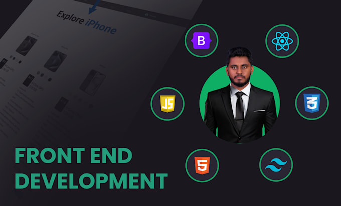 Modern, responsive websites using react, plain html with css by Yondec ...