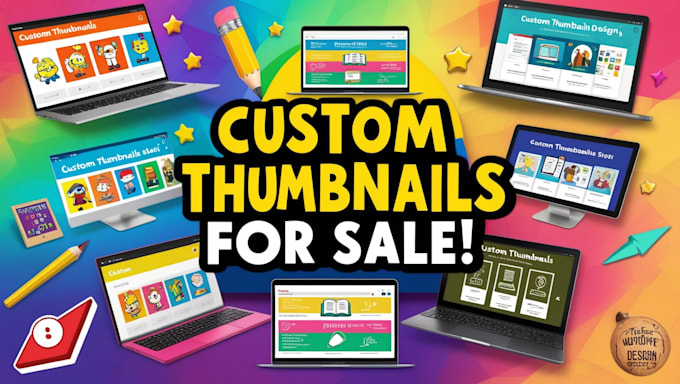 Make custom thumbnails for youtube and social media ai generated by Xro ...