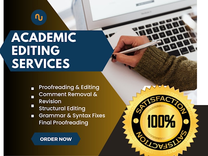 Provide academic document editing and proofreading services by ...
