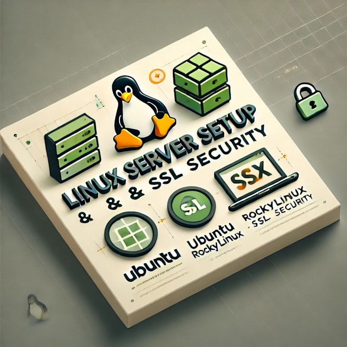 Install debian, ubuntu, rockylinux on your vps by Dominic_sysadm | Fiverr