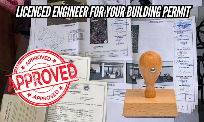 Do california stamp license architect for city permit mep pe stamp ...