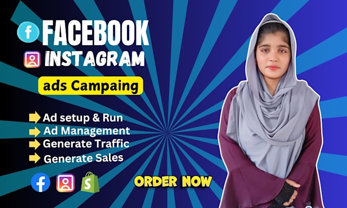 Create high converting facebook ads boost your sales by Hafsu2004 | Fiverr