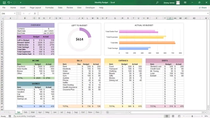 Help to custom excel spreadsheets, google sheets, forms, and templates ...