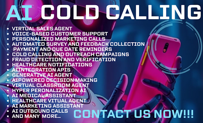 Craft ai cold calling bot,retail ai, ai models, virtual assistant ai calling app by Jerryrolick ...