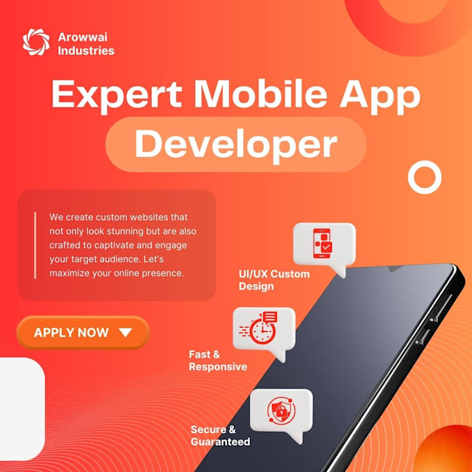 Build an ecommerce mobile app with full functionality by Hirendrachouhan | Fiverr