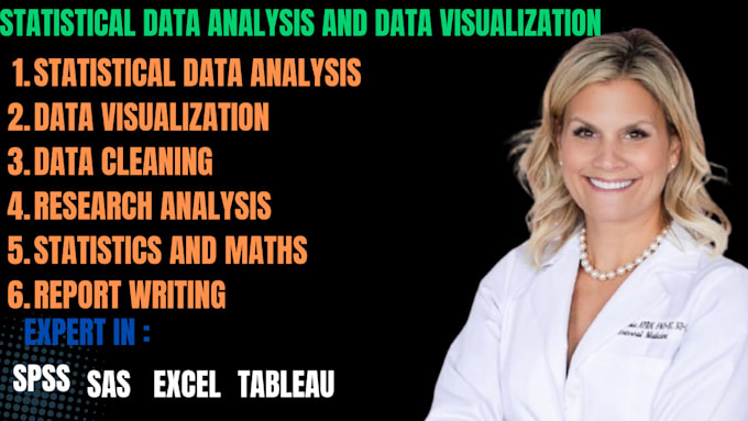 Do Statistical Data Analysis And Visualizations In Spsspythonexcelr