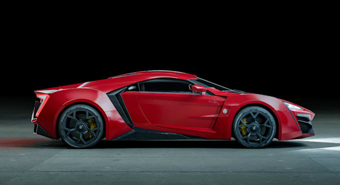 Create 3d car modelling, sport car for printing, cad rendering,3d car ...