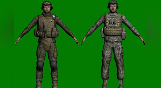 Custom Sfm Gmod Fnaf Models Editing And Porting By Manvink001 Fiverr