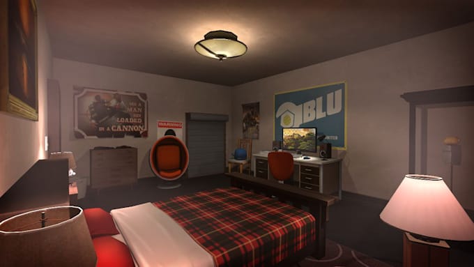 Create Edit And Port Your Sfm Map Gmod Map Cs2 Map Csgo Map