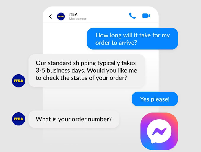 Build ai chat gpt bot for whatsapp, instagram, telegram and facebook ...