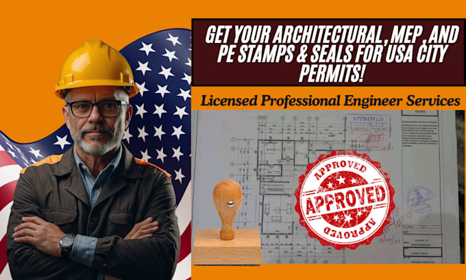 Do texas, california, florida pe stamp, city permit structural floor ...