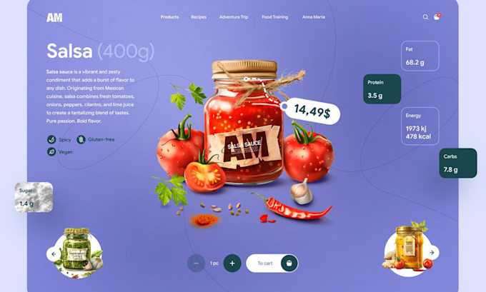 3d shopify website 3d animated website scrolling animation shopify online store by Lacreamdc ...