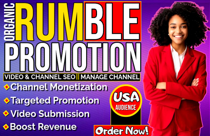 Viral rumble video marketing usa kids youtube promotion, rumble ...