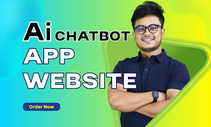 Do ai app, ai saas, ai website chatgpt llm custom chatbot ai api ... Do ai app, ai saas, ai website chatgpt llm custom chatbot ai api ...
