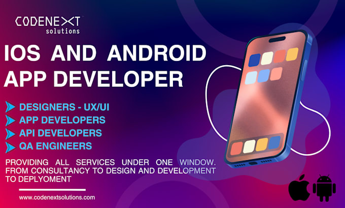 Build android ios mobile app development by Codenxtsolution | Fiverr Build android ios mobile app development by Codenxtsolution | Fiverr