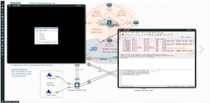 Configure and troubleshoot cisco, juniper, and huawei networks for you by Shahhassan0 | Fiverr