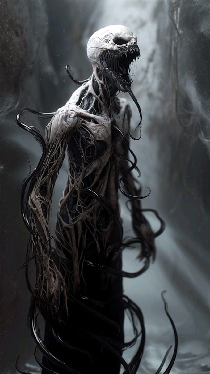 Create fantasy horror character design by Roldeyuawz | Fiverr