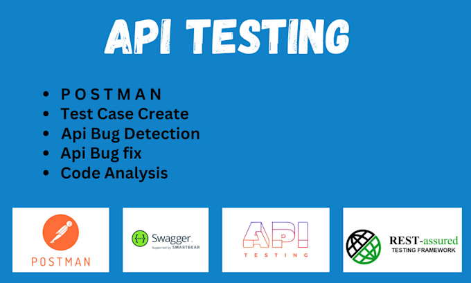 Do api testing by postman, rest assured, soapui and jmeter by Dk_pranto ...