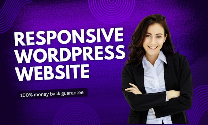 Build responsive wordpress website by Neha_johri01 | Fiverr
