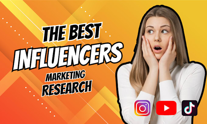 Targeted influencer research to grow your brands reach by Hasansikder14 ...