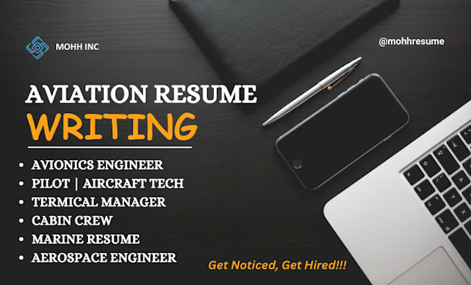 Write aviation resume avionics aircraft aerospace engineer flight attendant cv by Mohhresume ...