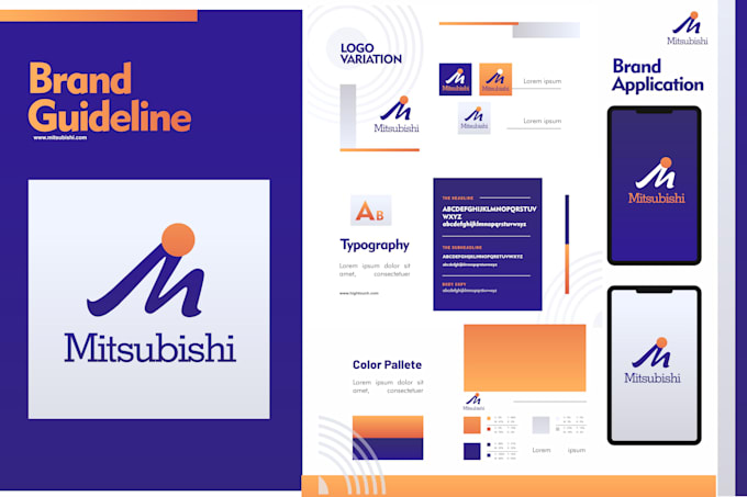 Do company logo design, brand identity, brand style guide and full ...