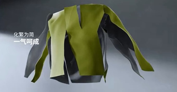 Do 3d cloth simulation fashion animation 3d cgi animation vfx animation ...