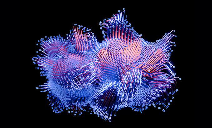 3d abstract animation 3d loop animation gif animation motion graphics ...