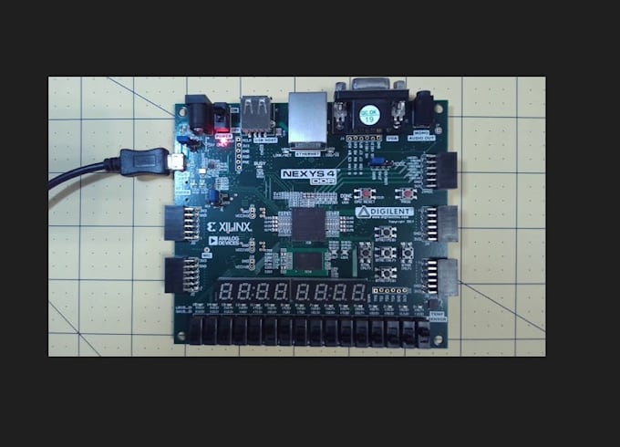 Do fpga, verilog, systemverilog using vivado, , xilinx ise by U_7cd69531793e | Fiverr