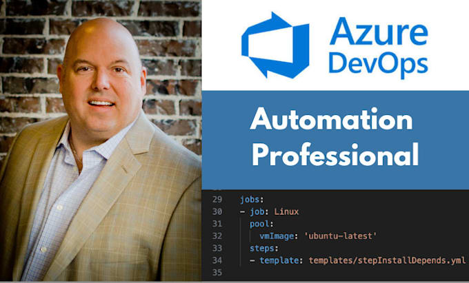 Develop your azure devops yaml pipelines by Brianttu70 | Fiverr Develop your azure devops yaml pipelines by Brianttu70 | Fiverr