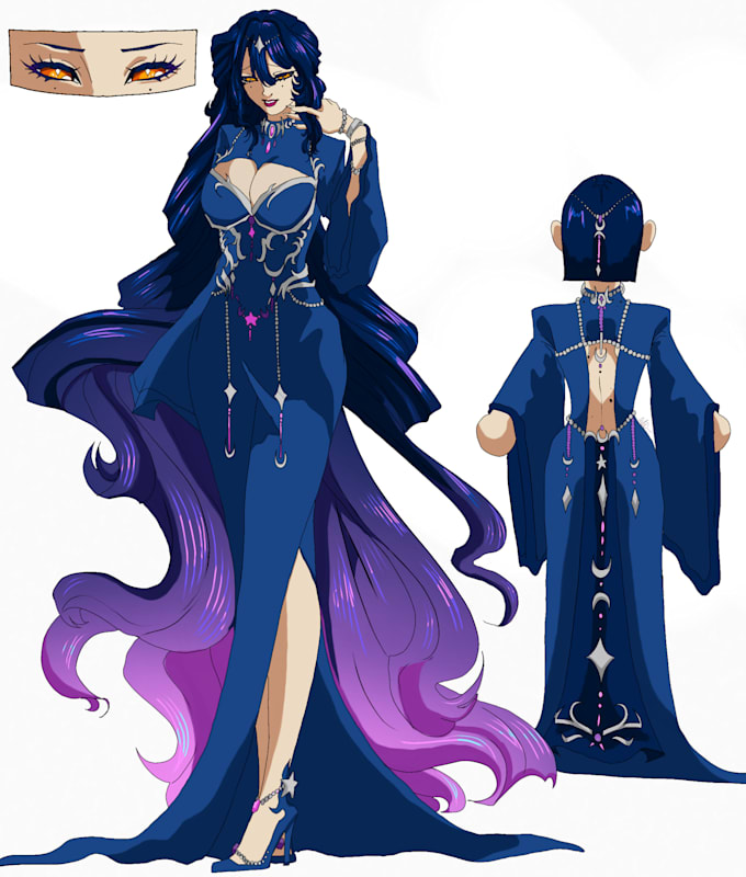 Create custom character art and personalized anime art by Lilymonee ...