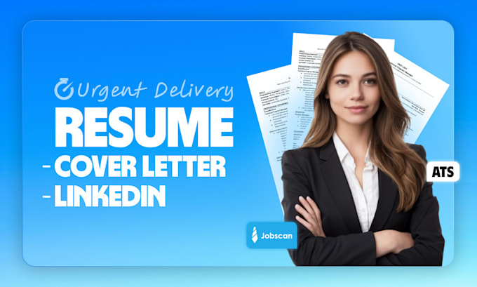 Write ats friendly resumes, cover letters, linkedin profiles by Juliascosta | Fiverr