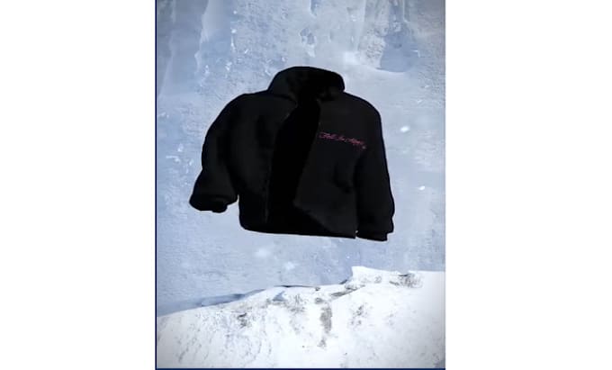 Create a 3d clothing modeling, 3d garment animation, fashion animation ...