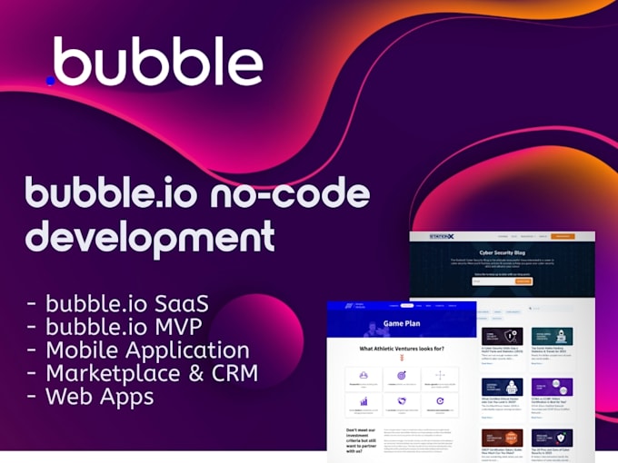 Build no code bubble website, appsheet mobile app, adalo, flutterflow, glide app by Angela_glenn ...