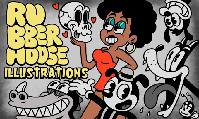 rubberhose illustrator