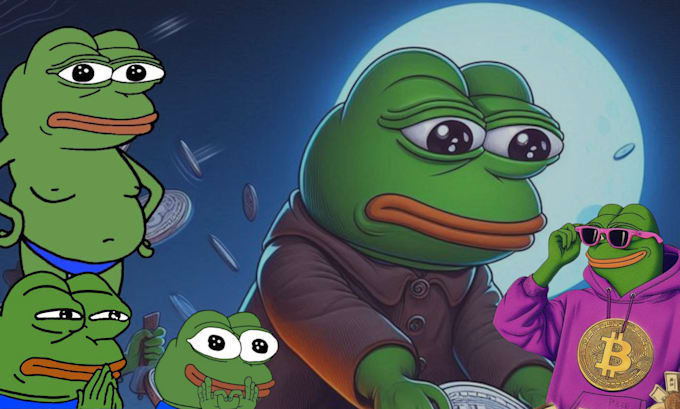 Do custom 2d pepe emote, pepe art, pepe sticker, pepe meme, pepe nfts ...